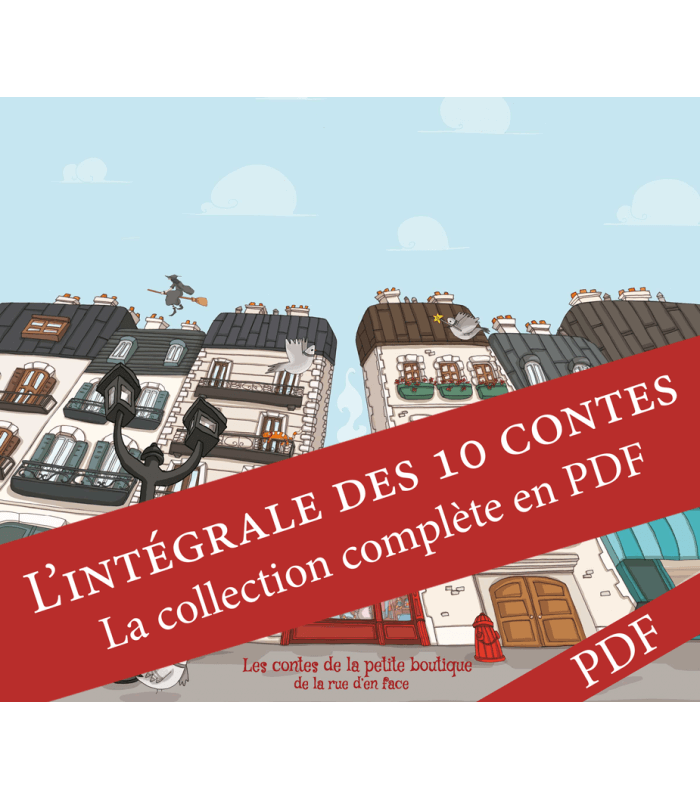 10 livres en 1 - Le recueil des plus jolis contes personnalisés